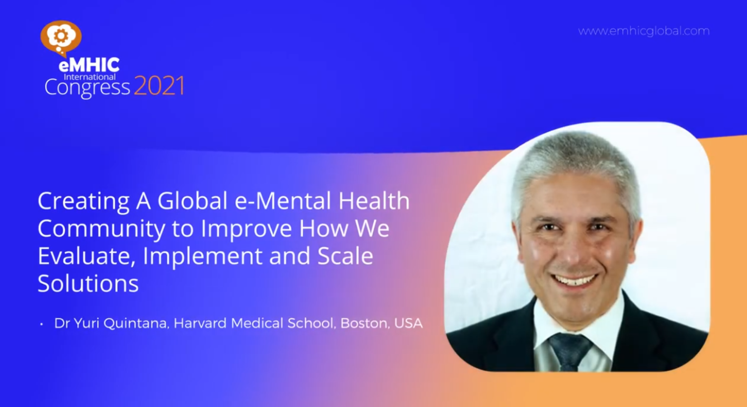 Creating A Global EMental Health Community To Improve How We Evaluate ...