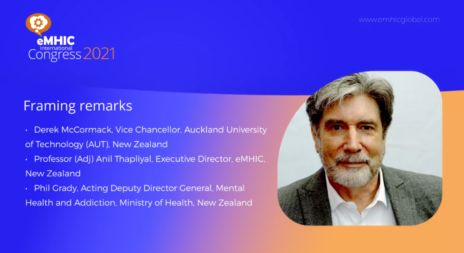 EMHIC Congress 2021 Day 1: Framing Remarks | EMHIC