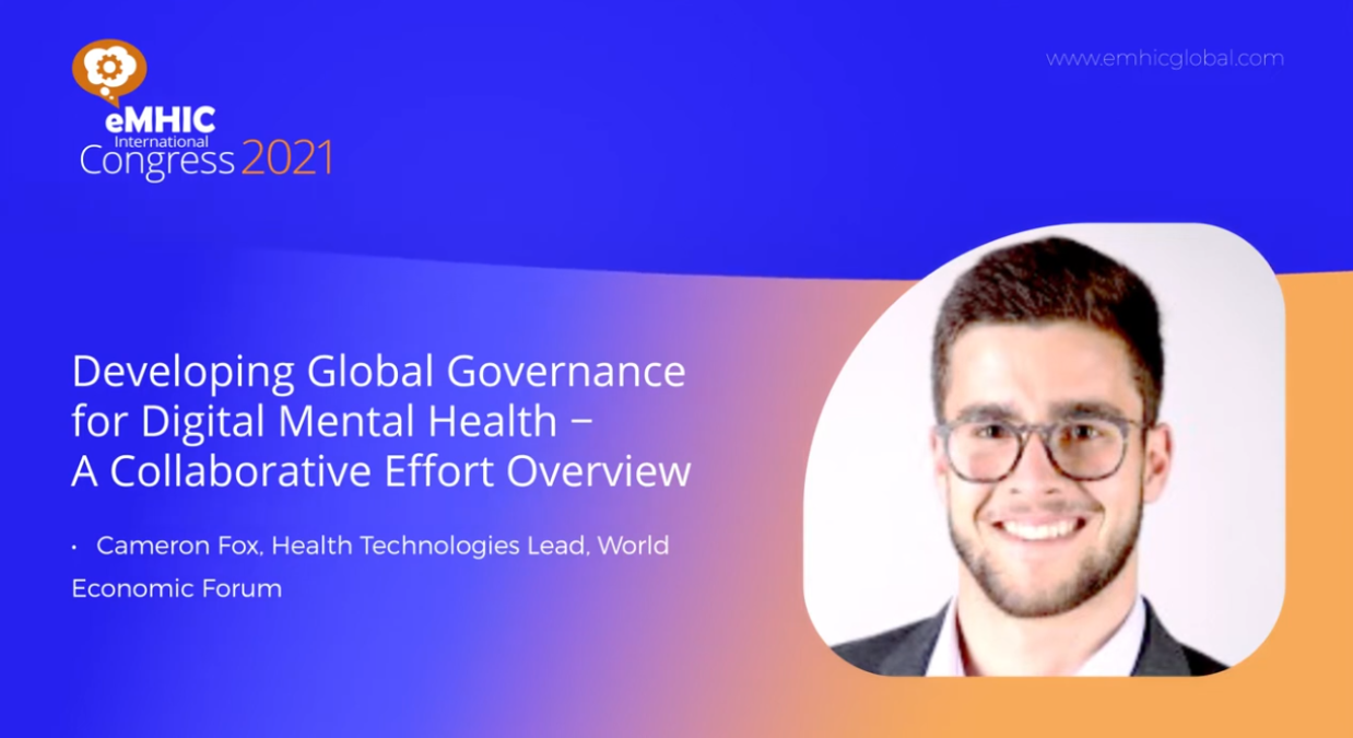 Developing Global Governance For Digital Mental Health: A Collaborative ...
