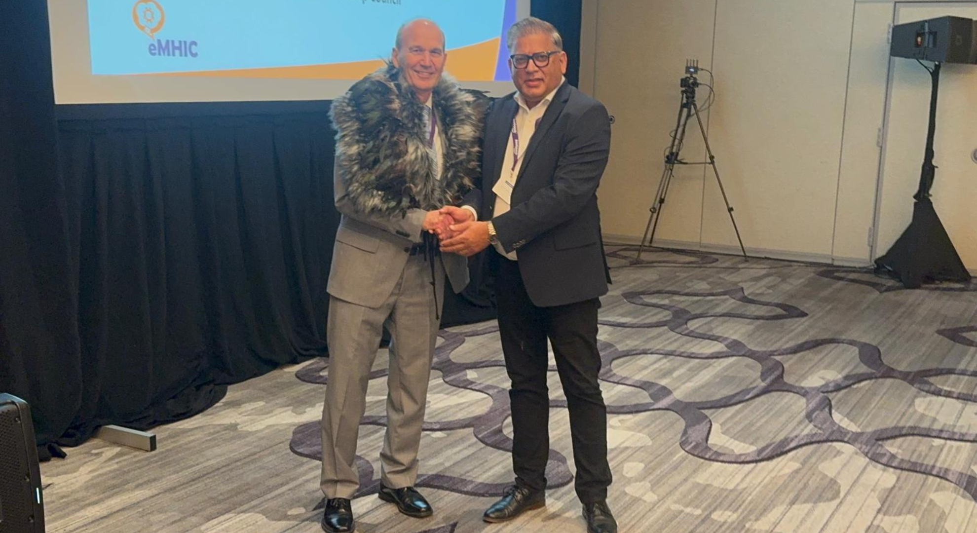 EMHIC Announces Two New Global Leadership Council Inductees | EMHIC