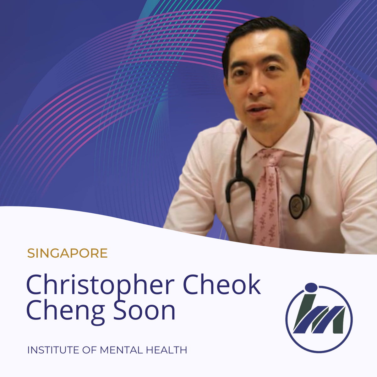 Dr Christopher Cheok Cheng Soon • EMHIC