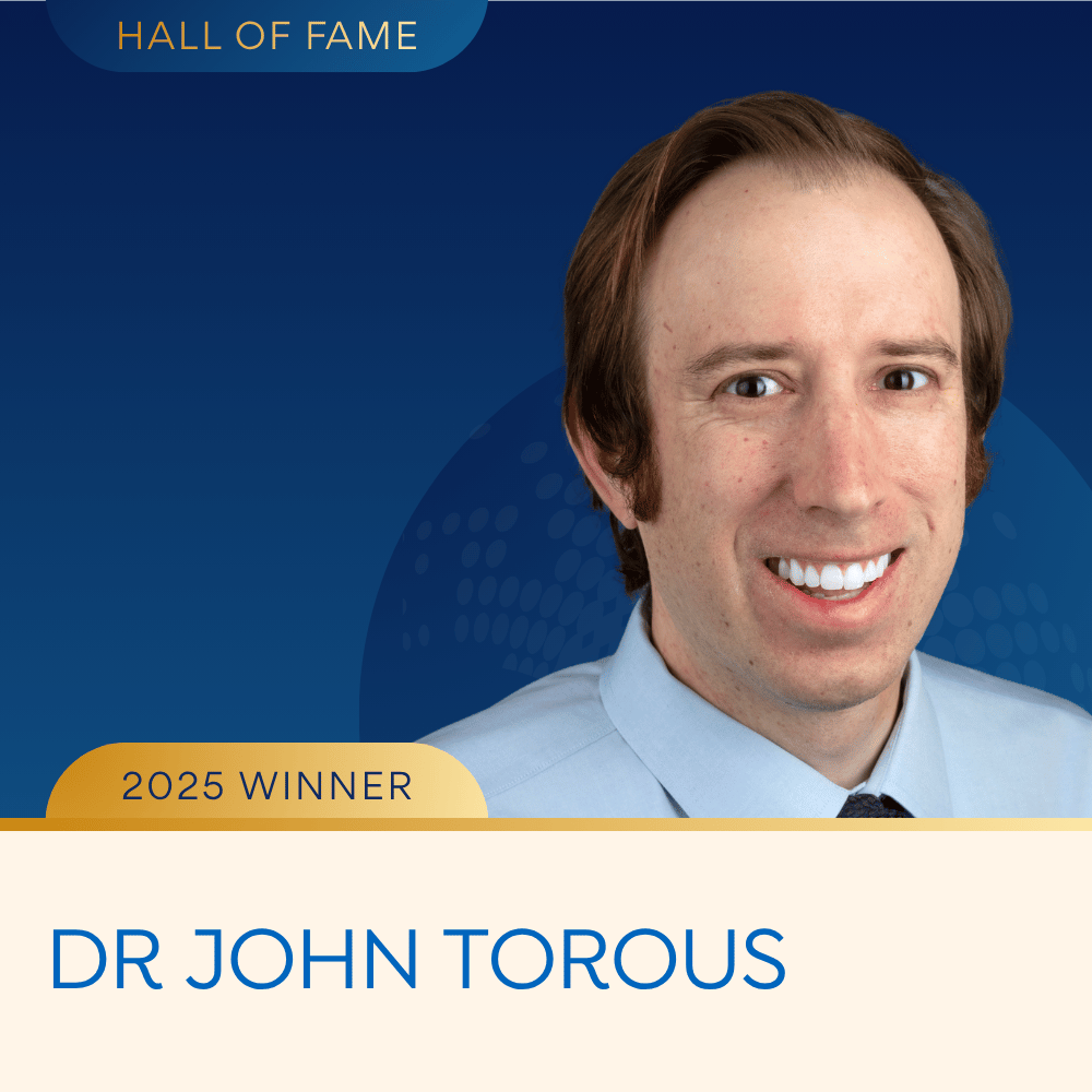 Dr John Torous 2025 | EMHIC
